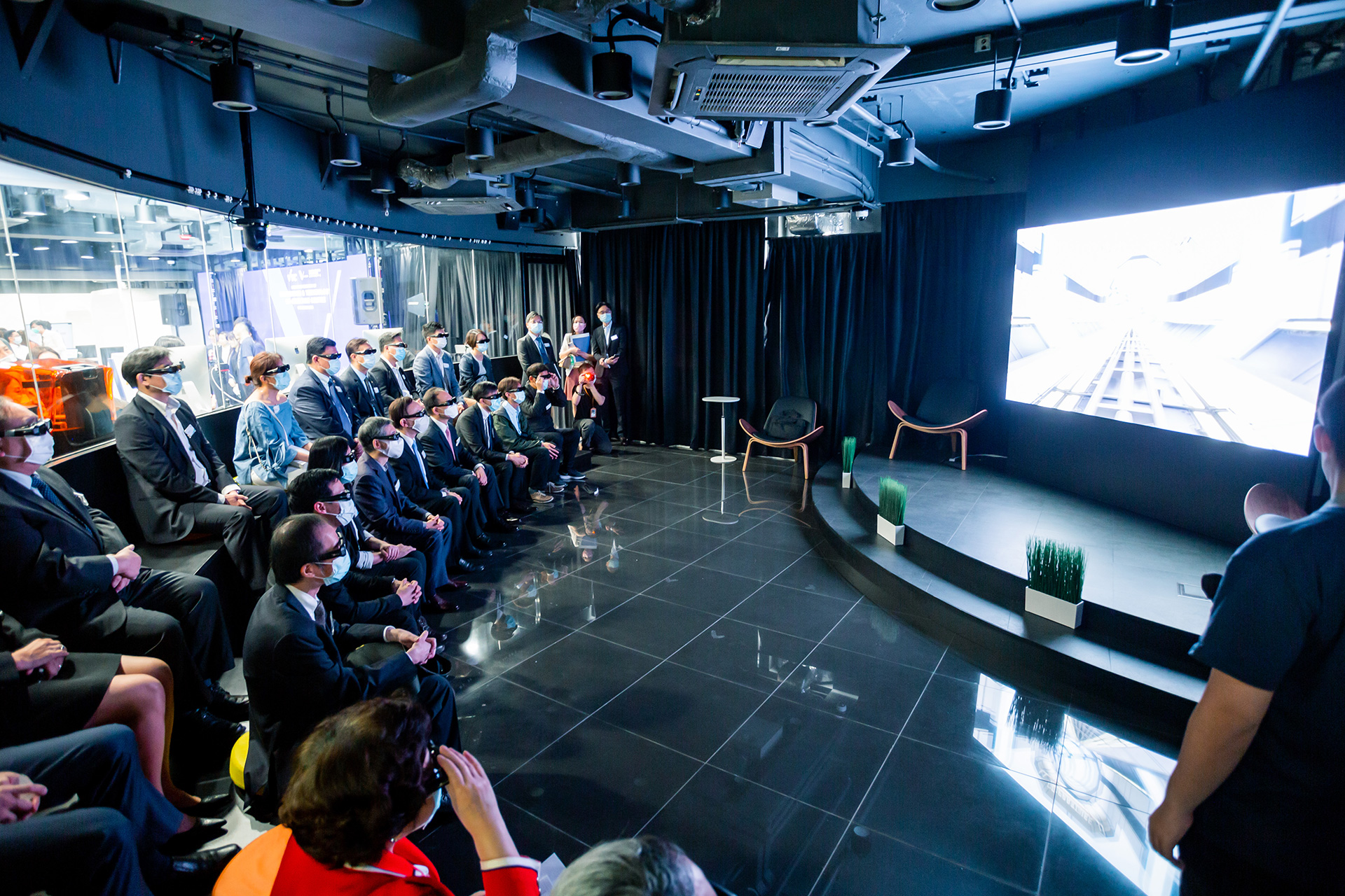 企業共創中心 Innovation & Technology Co-creation Centre（ITCC）@IVE(MH)